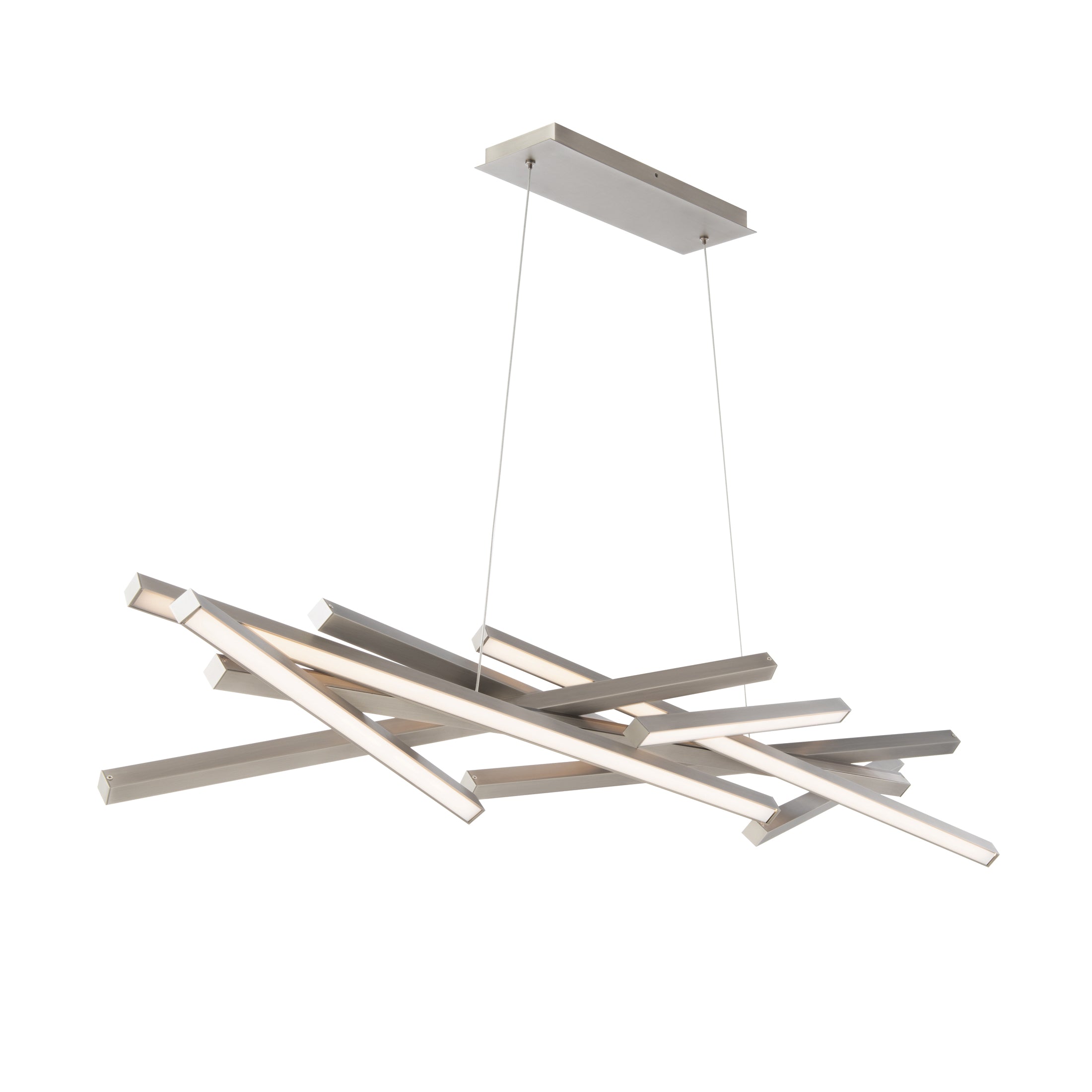 dweLED for WAC Lighting Parallax LED Linear Pendant Light - 2Modern