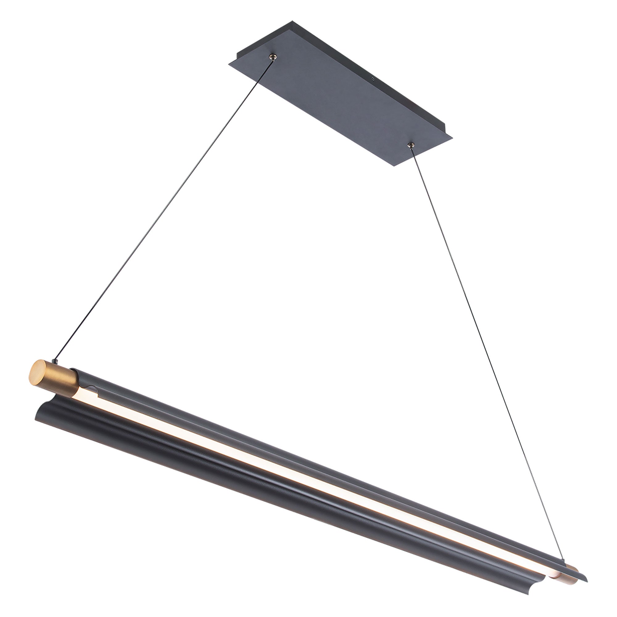 dweLED for WAC Lighting Pavilion LED Linear Pendant Light - 2Modern