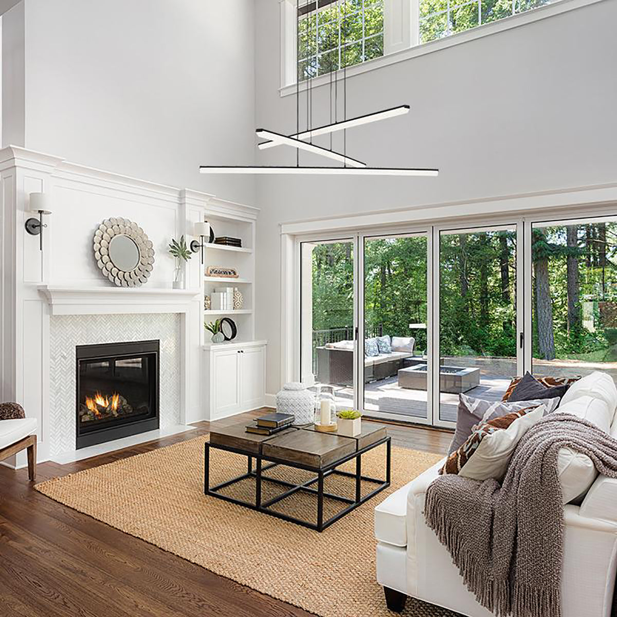 dweLED for WAC Lighting Stack LED Pendant Light - 2Modern