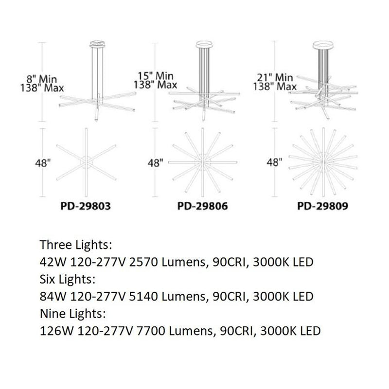 dweLED for WAC Lighting Stack LED Pendant Light - 2Modern
