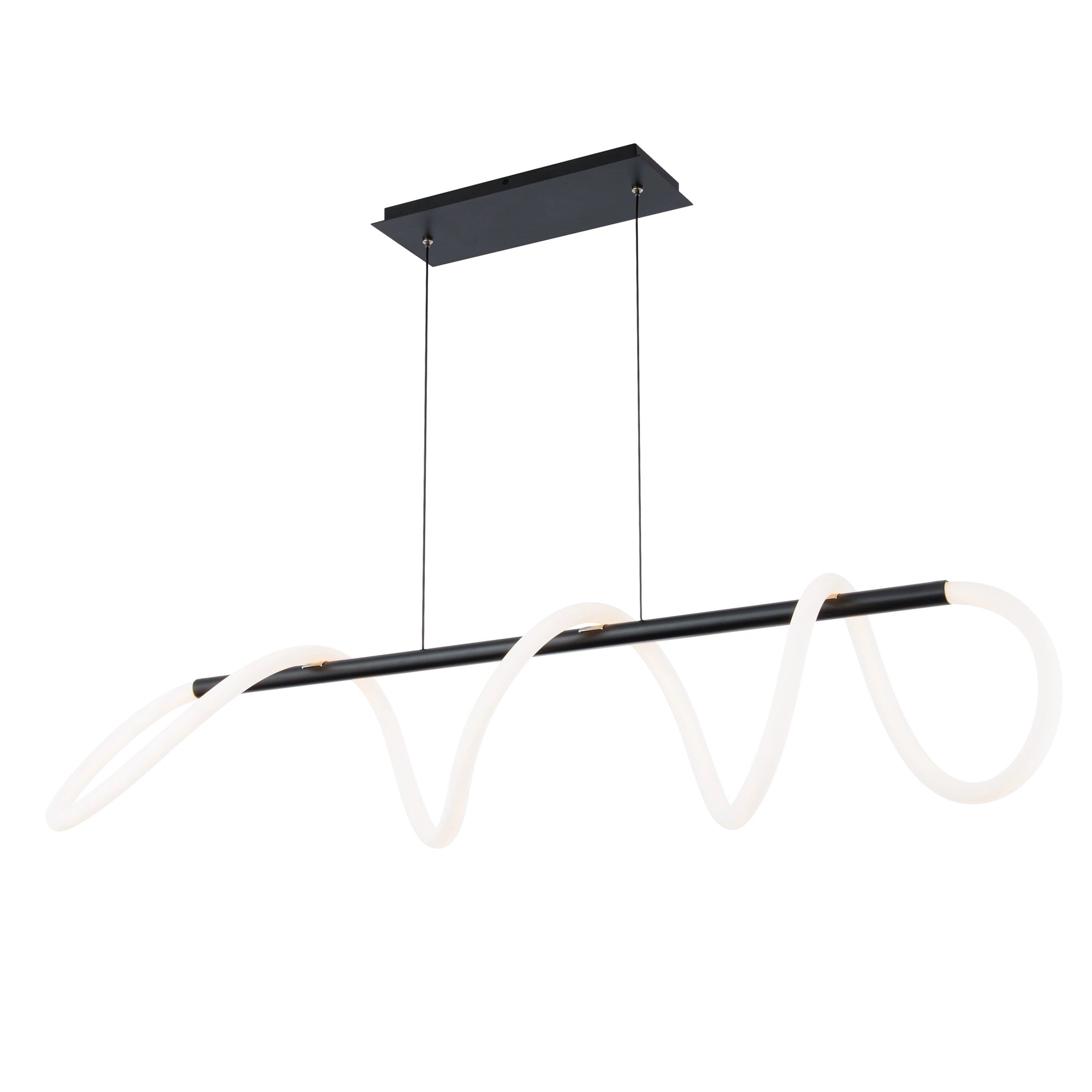 dweLED for WAC Lighting Tightrope LED Linear Pendant Light - 2Modern