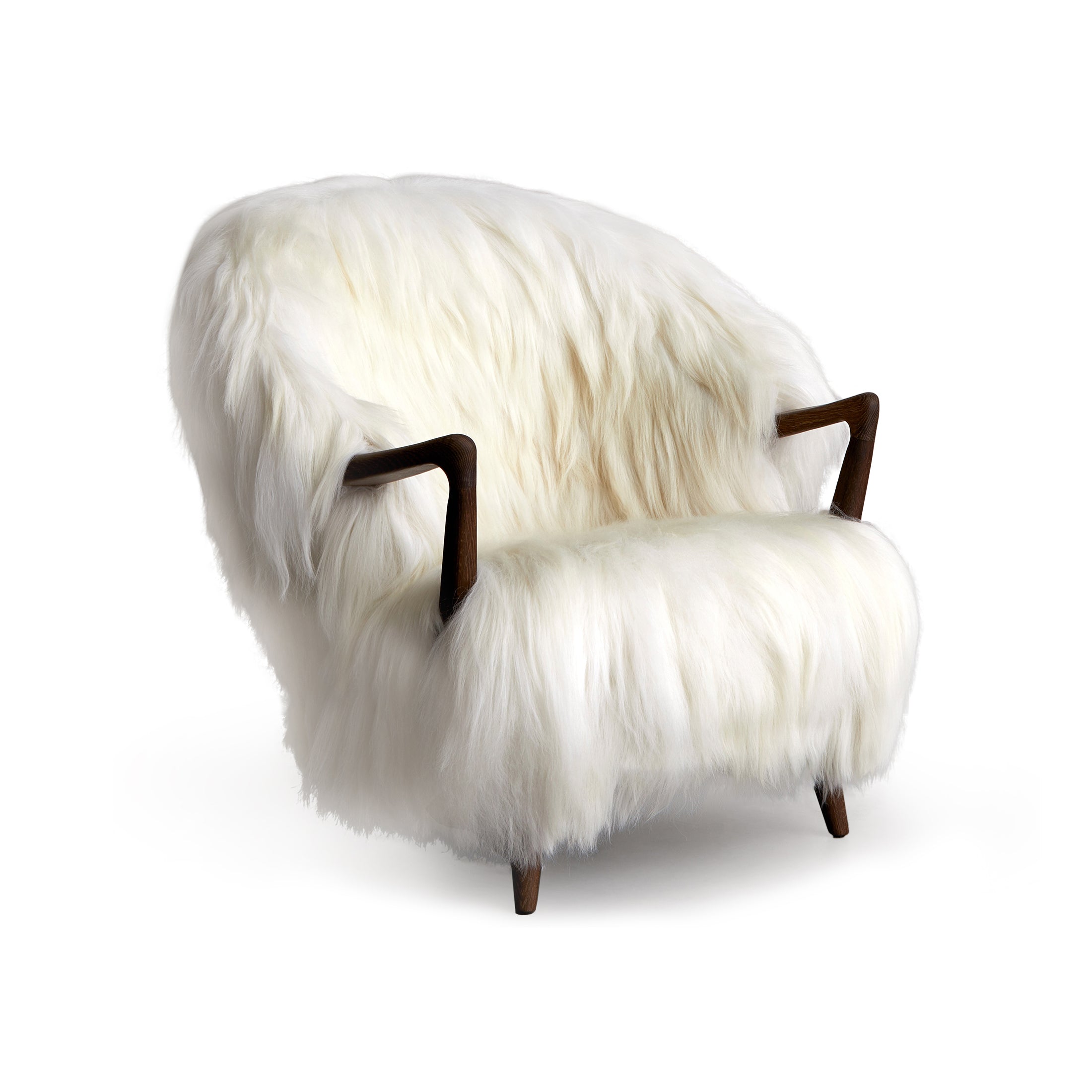 Eikund Fluffy Lounge Chair - 2Modern