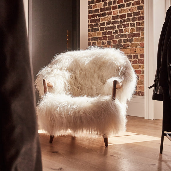 Eikund Fluffy Lounge Chair - 2Modern
