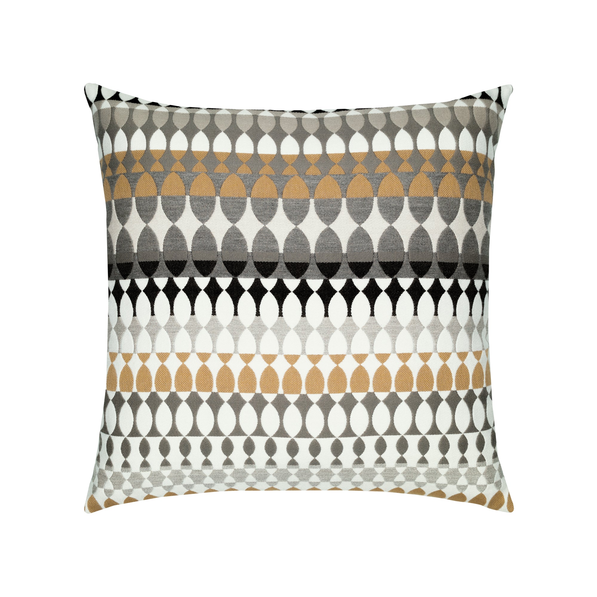 Elaine Smith Modern Oval Outdoor Pillow - 2Modern