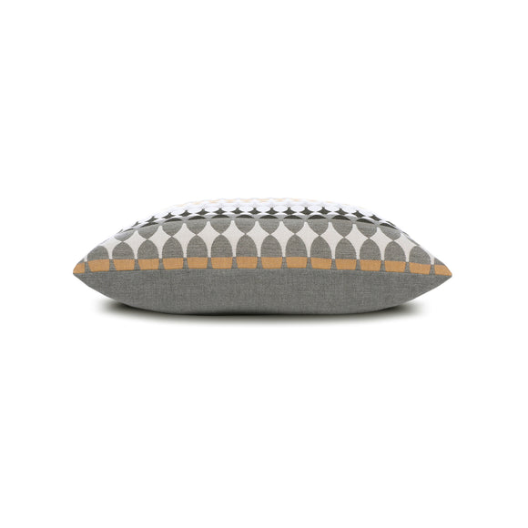 Elaine Smith Modern Oval Outdoor Pillow - 2Modern