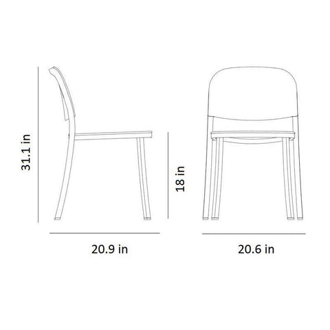 Luxury Modern Dining Chairs - Side Chairs & Armchairs – Page 5 - 2Modern