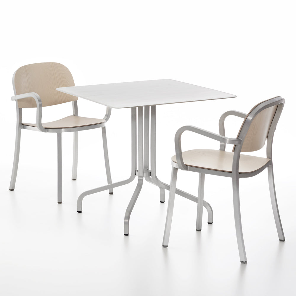 Emeco 1 Inch Square Cafe Table - 2Modern