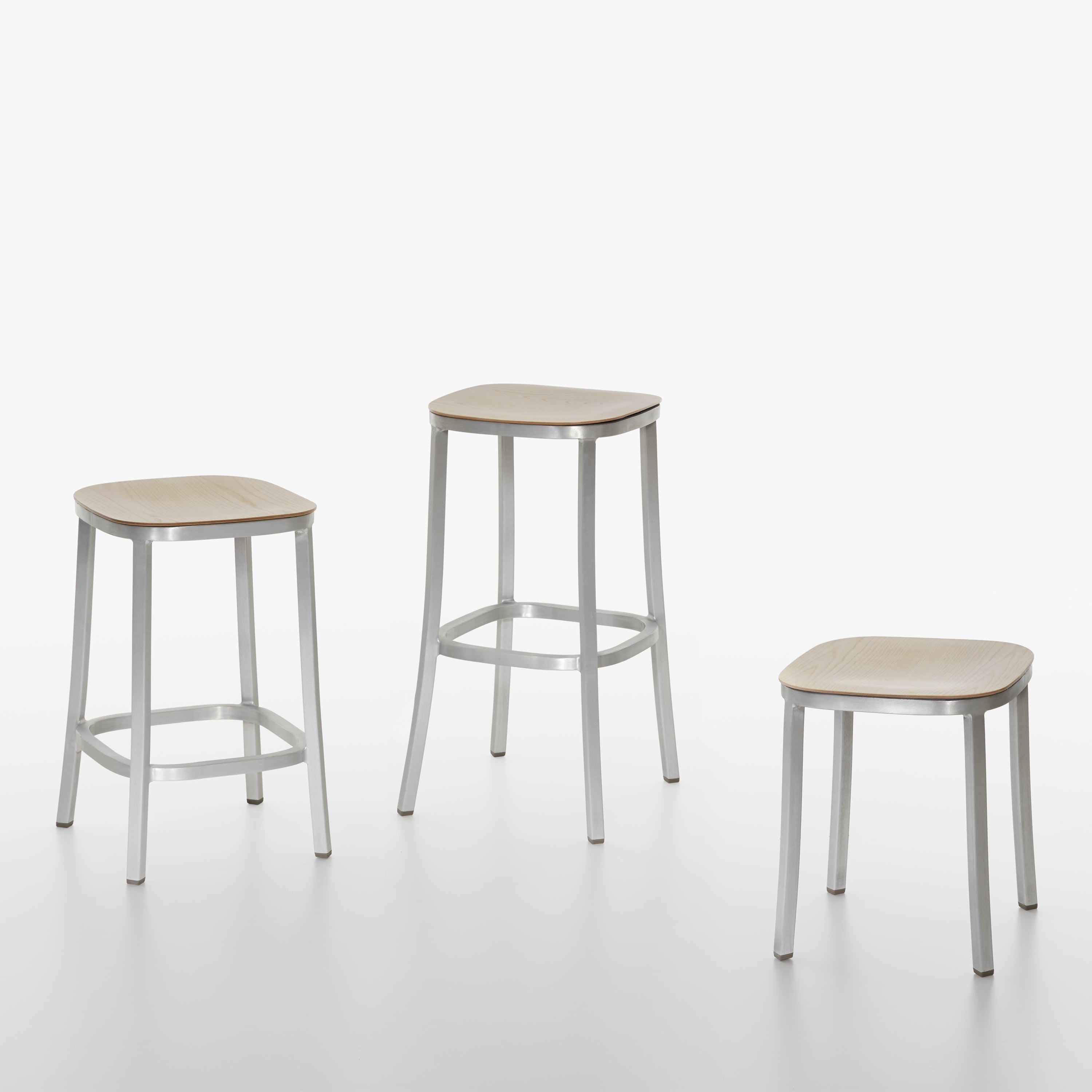 Emeco 1 Inch Stool - 2Modern