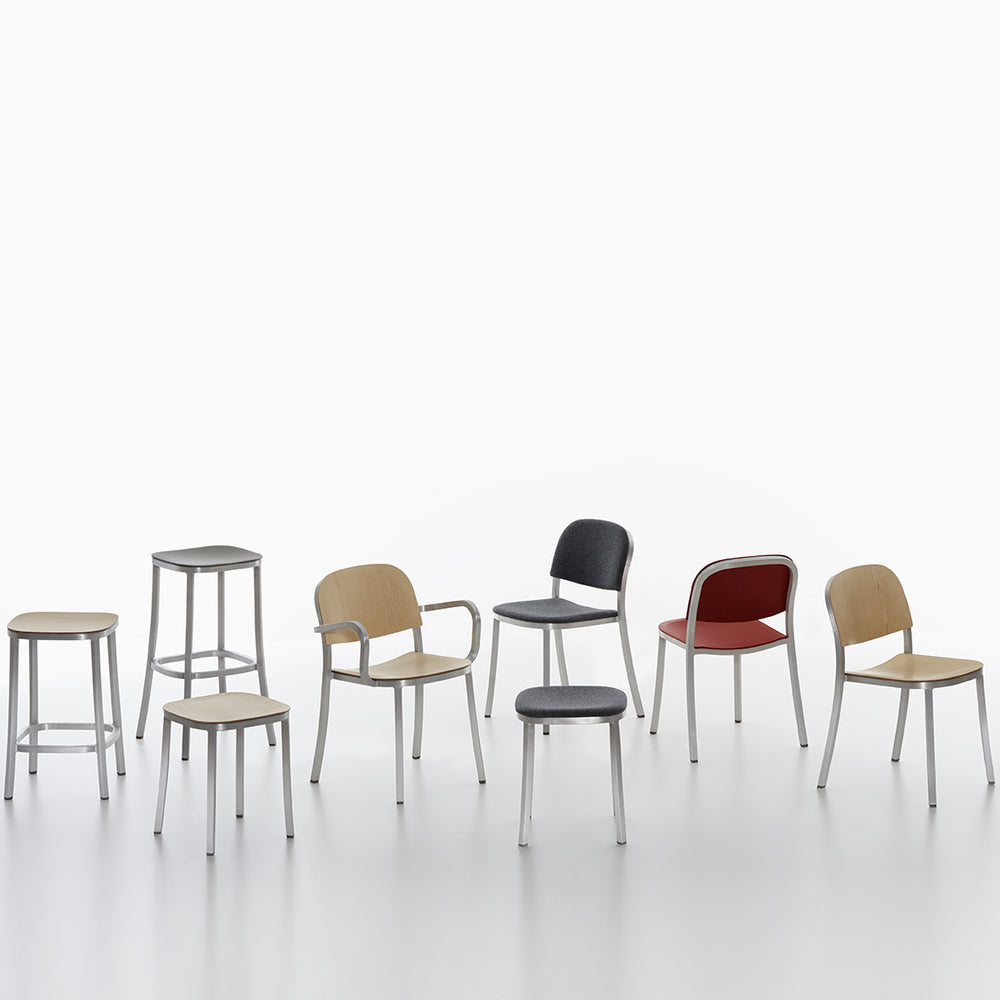 Emeco 1 Inch Upholstered Chair - 2Modern