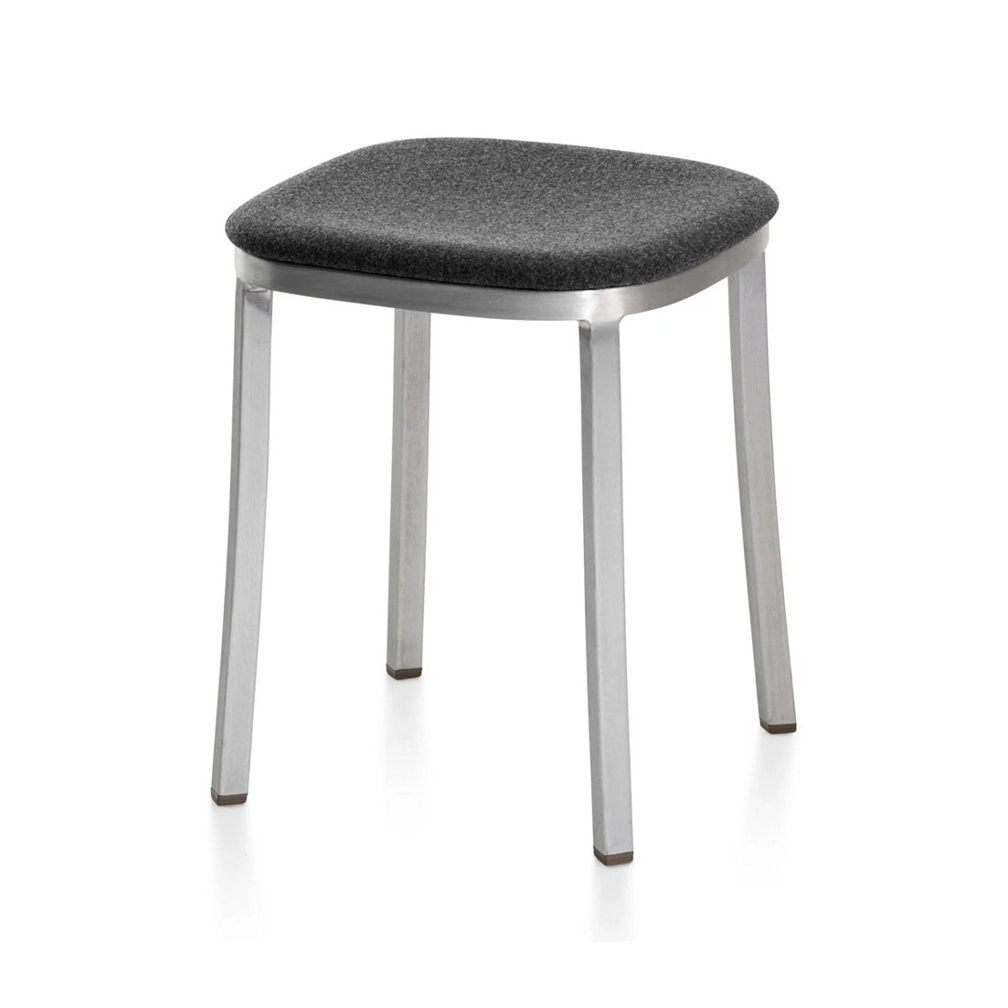 Emeco 1 Inch Upholstered Low Stool - 2Modern