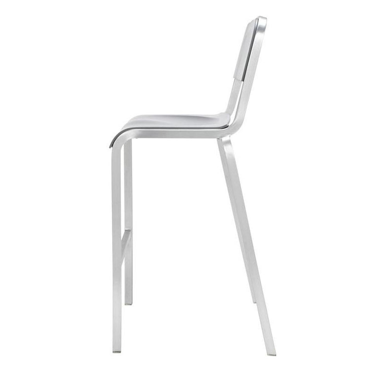 Emeco 1951 Stool with Metal Seat - 2Modern