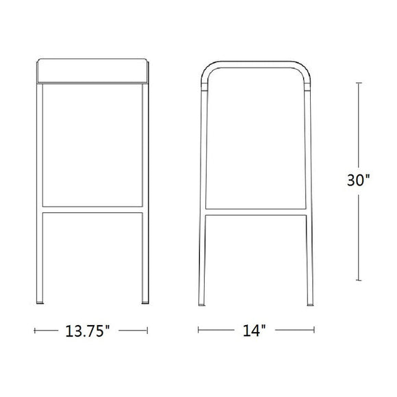 Emeco 20-06 Stool - 2Modern