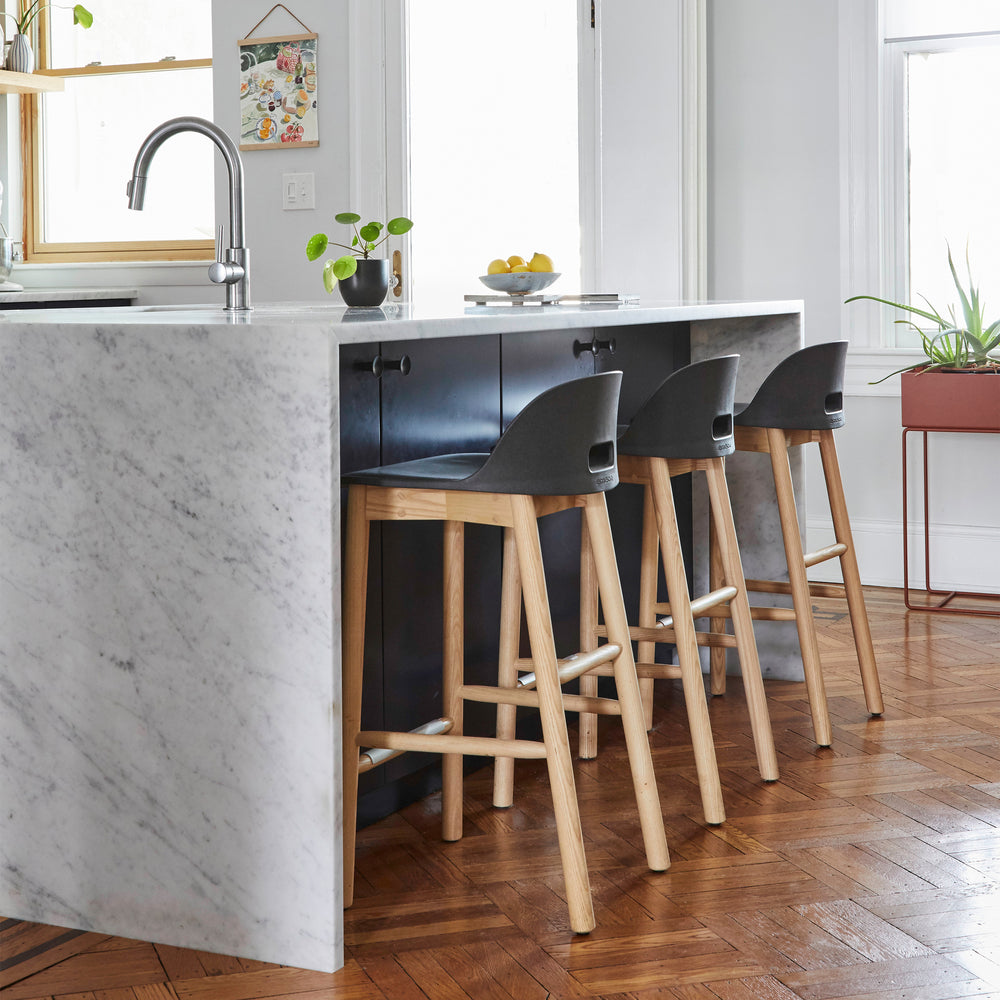 Emeco Alfi Low Back Stool - 2Modern