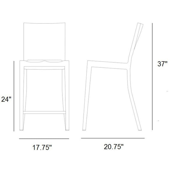 Emeco Hudson Stool - 2Modern
