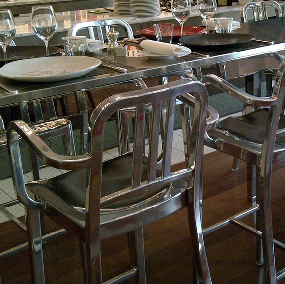 Emeco Navy Stool with Arms - 2Modern