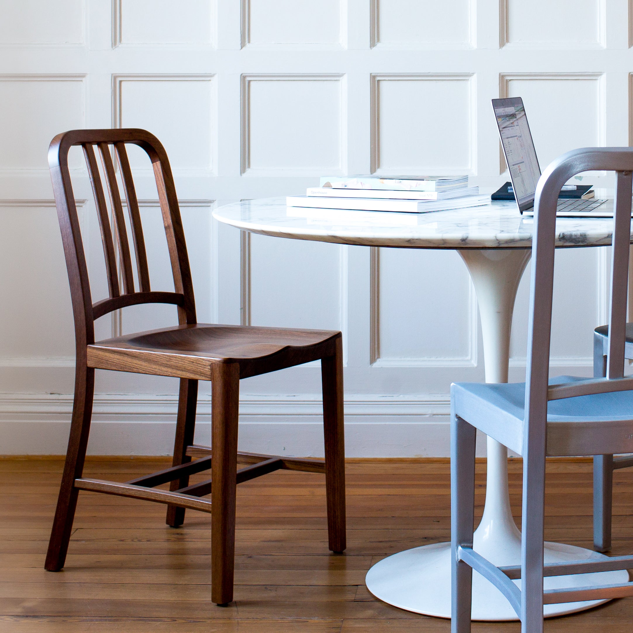 Emeco Navy Wood Chair - 2Modern