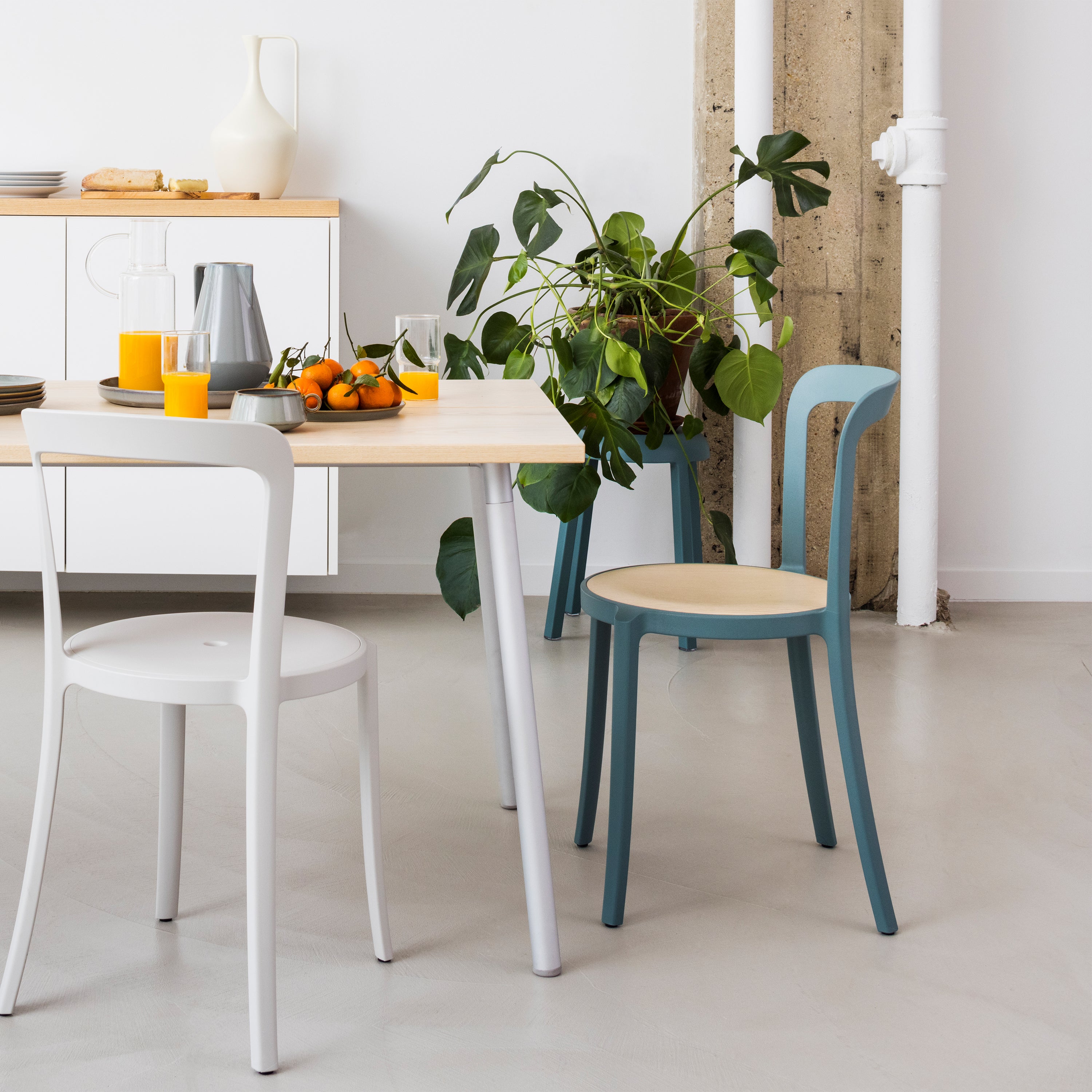 Emeco On & On Wood Stacking Chair - 2Modern