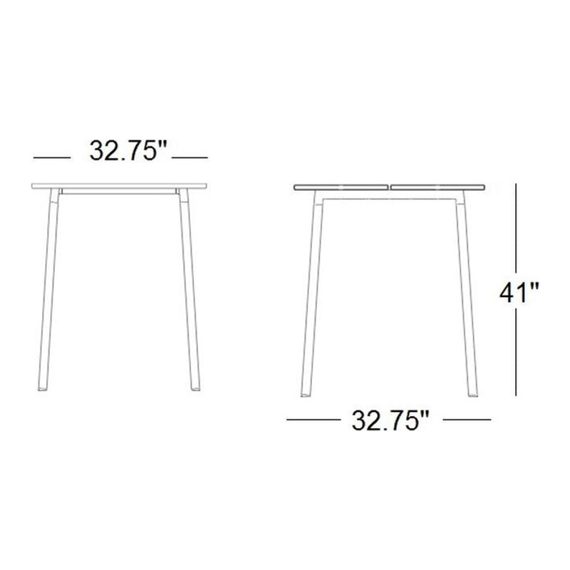 Emeco Run High Table - 2Modern