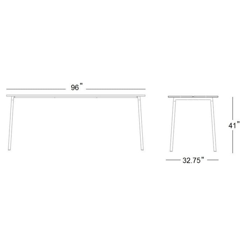 Emeco Run High Table - 2Modern