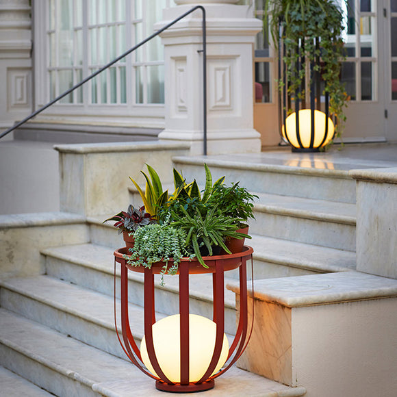 Estiluz Bols Small Outdoor Floor Lamp - 2Modern