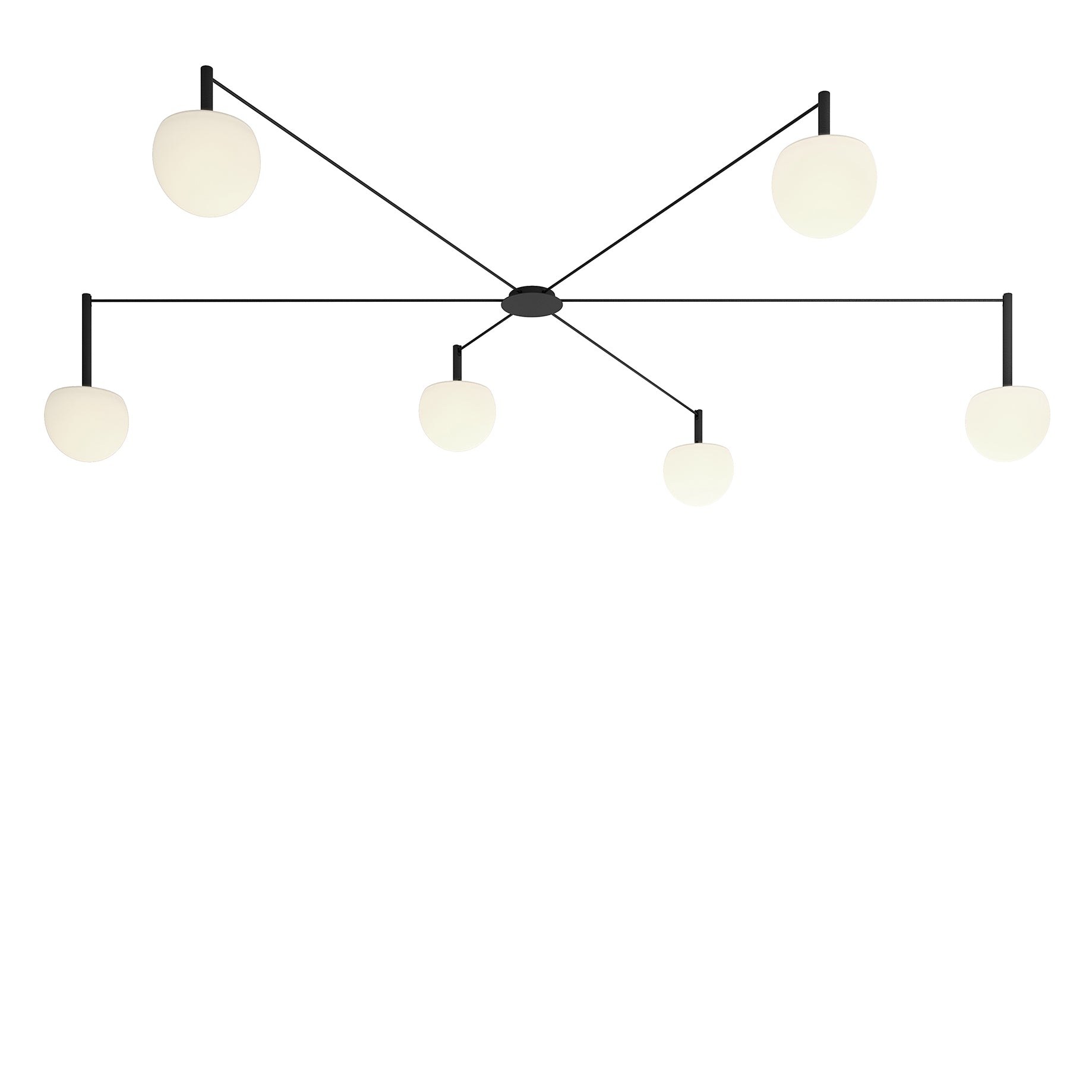 Estiluz Circ LED Flush Mount - 2Modern