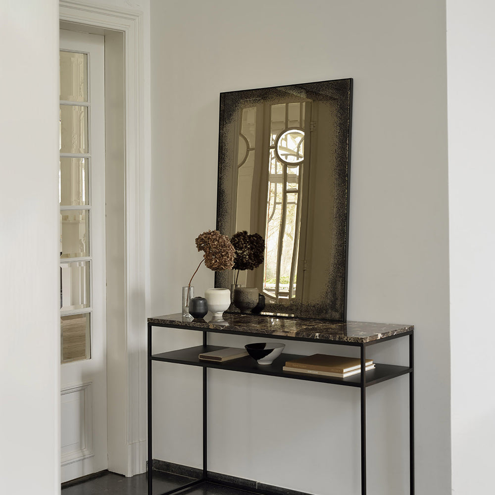 Ethnicraft Aged Rectangular Wall Mirror - 2Modern