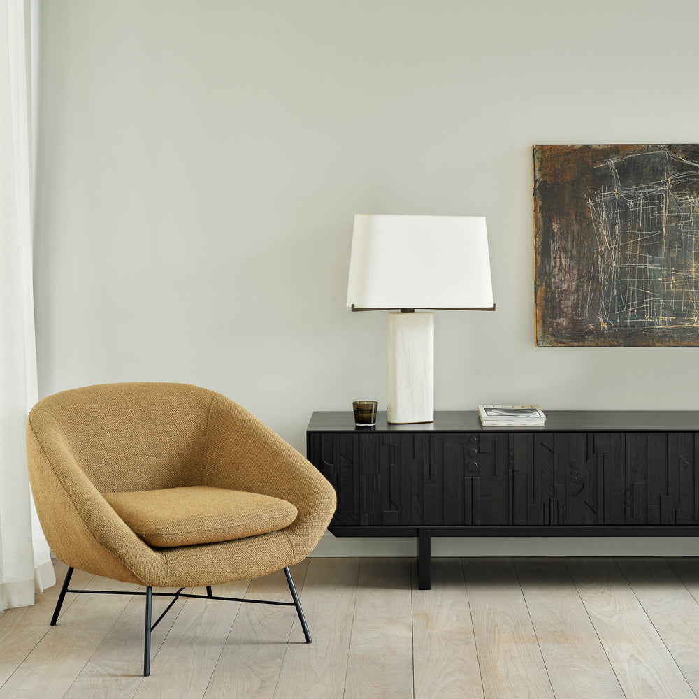 Ethnicraft Barrow Lounge Chair - 2Modern