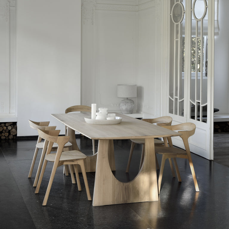 Ethnicraft Geometric Dining Table - 2Modern