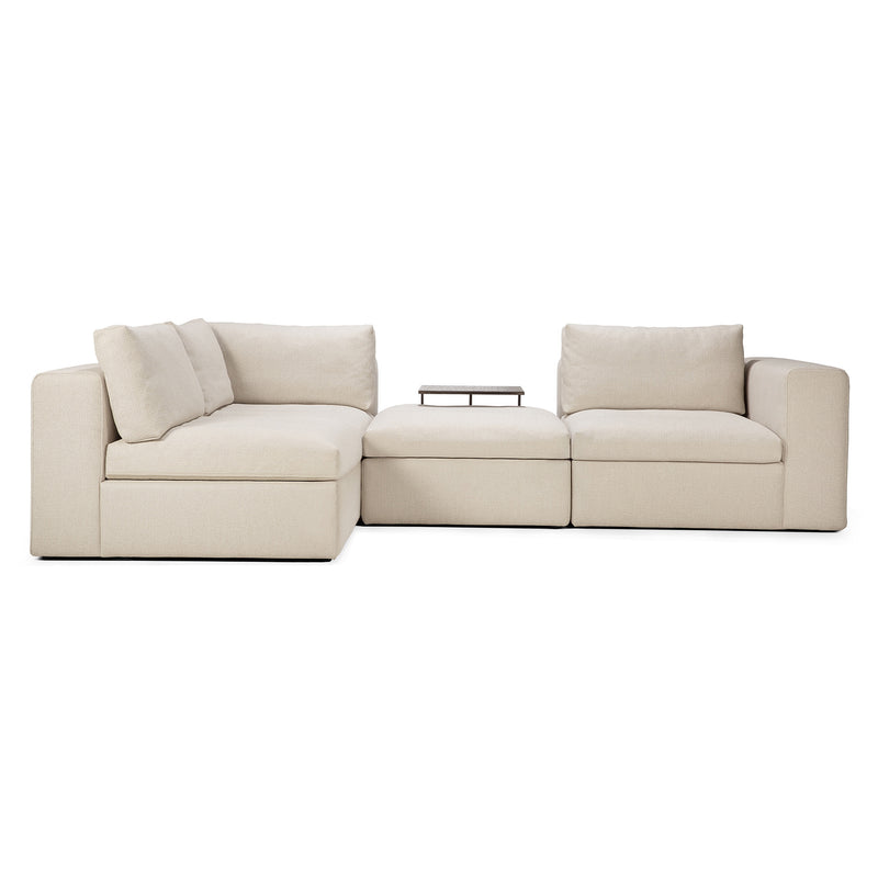 Ethnicraft Mellow 4 Seater Open Chaise - 2Modern