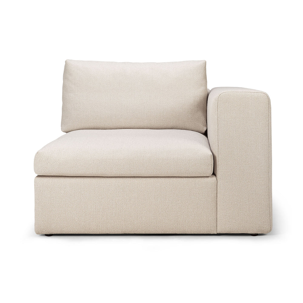 Ethnicraft Mellow 4 Seater Open Chaise - 2Modern