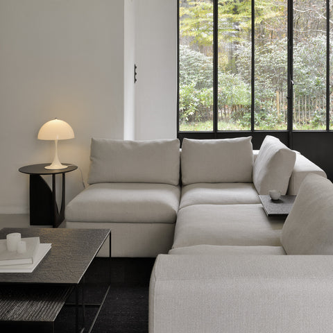 Ethnicraft Mellow 4 Seater Open Chaise - 2Modern