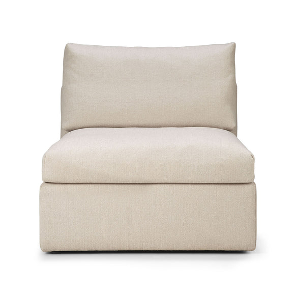 Ethnicraft Mellow 3 Seater Chaise Sofa - 2Modern