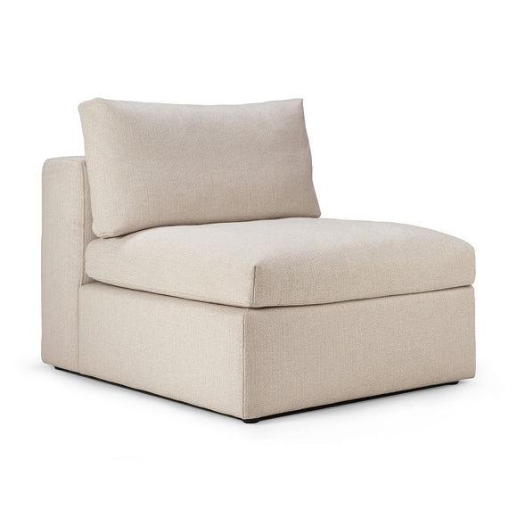 Ethnicraft Mellow 3 Seater Chaise Sofa - 2Modern