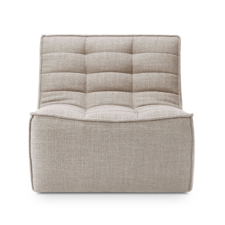 Ethnicraft N701 - 1 Seater Sofa Module - 2Modern