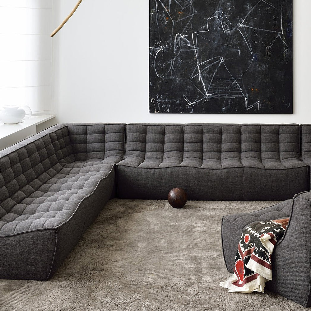 Ethnicraft N701 Modular Sofa with Square Corner, No. 4 - 2Modern