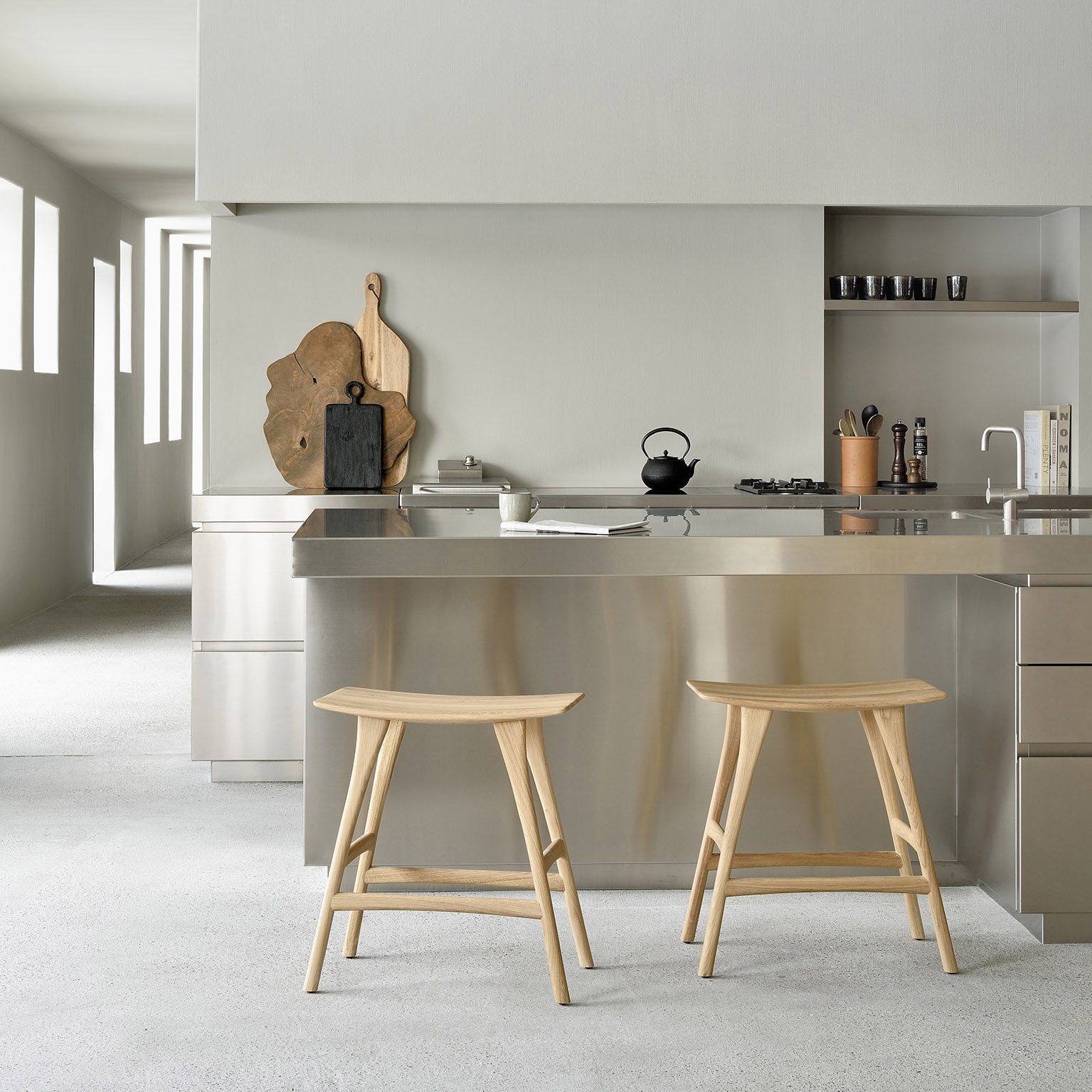 Ethnicraft Osso Stool - 2Modern