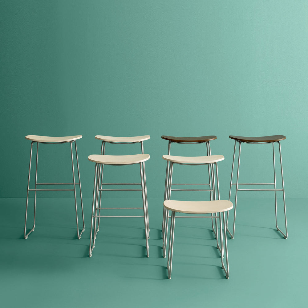 Cappellini Morrison Wood Stool - 2Modern