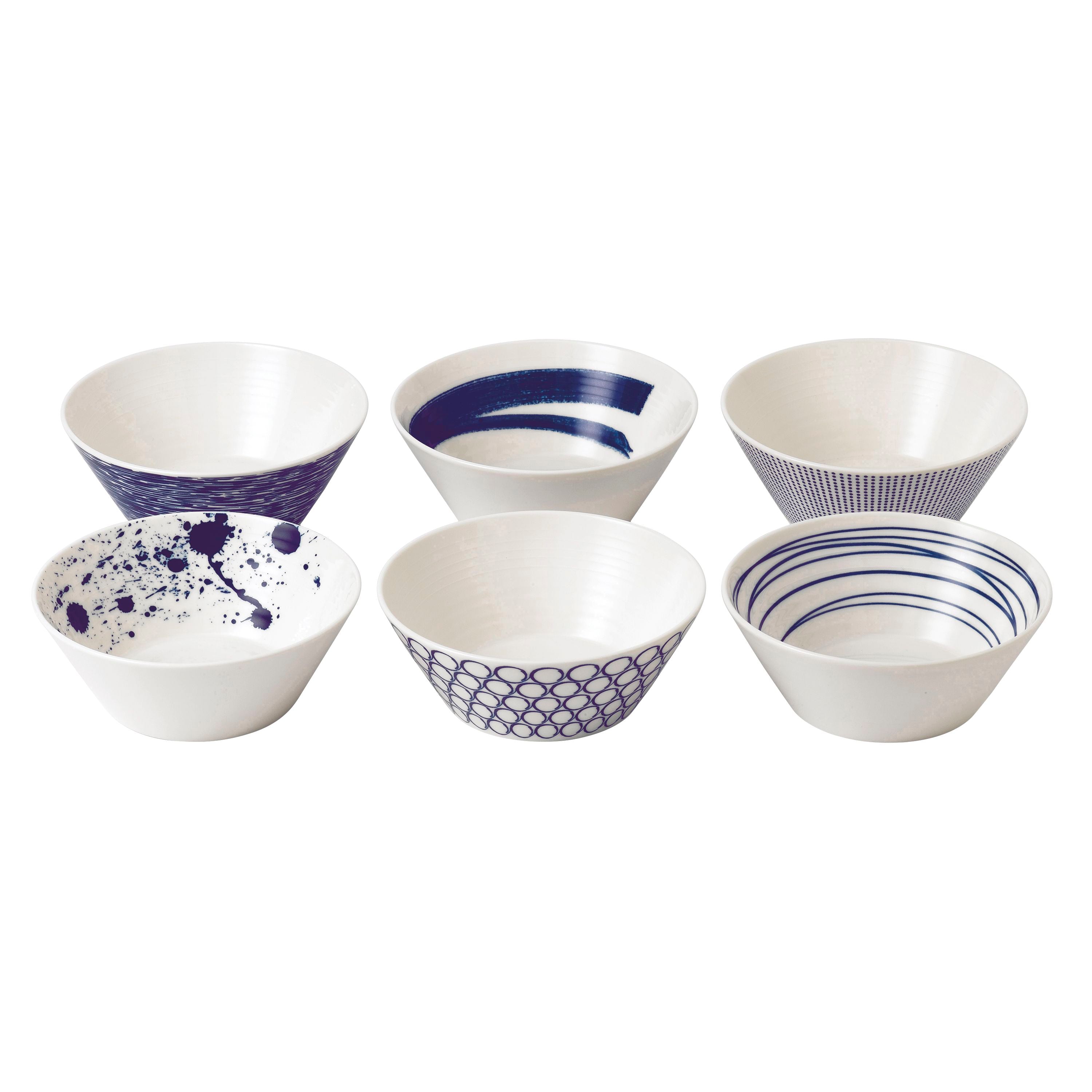 Royal Doulton Pacific Bowl (Set of 6) - 2Modern