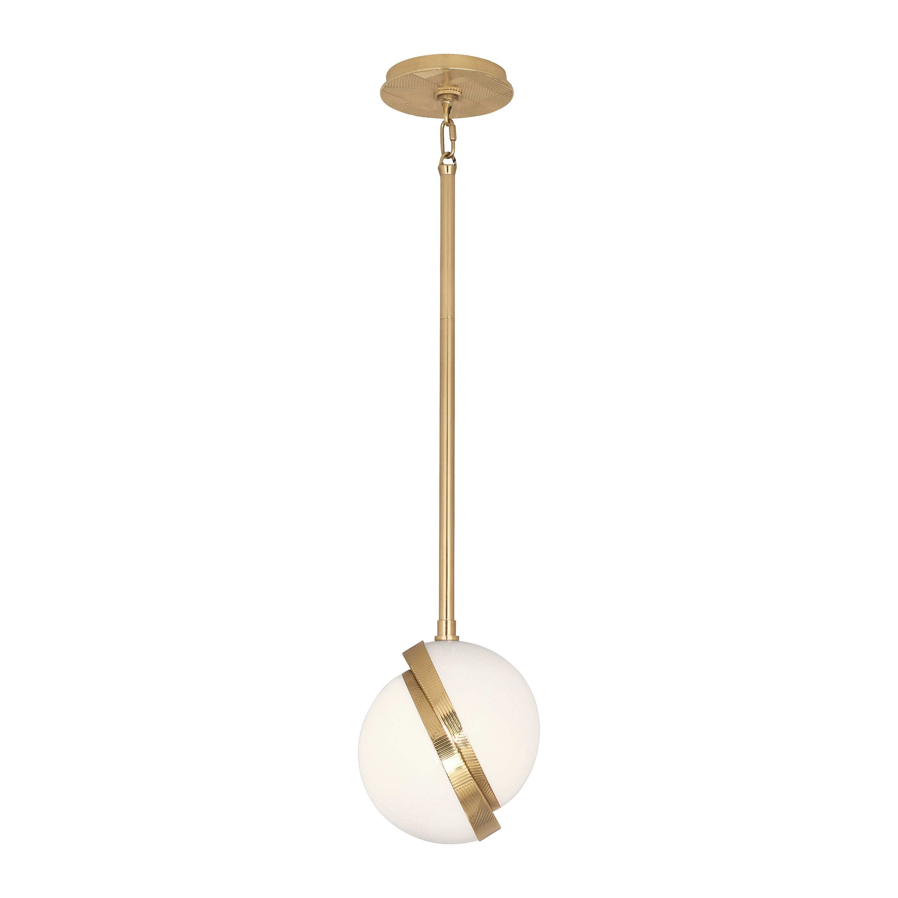 Robert Abbey Michael Berman Brut Pendant Light - 2Modern