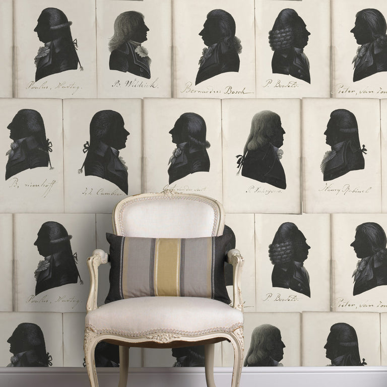 Mind The Gap Dutch Portraits Wallpaper - 2Modern