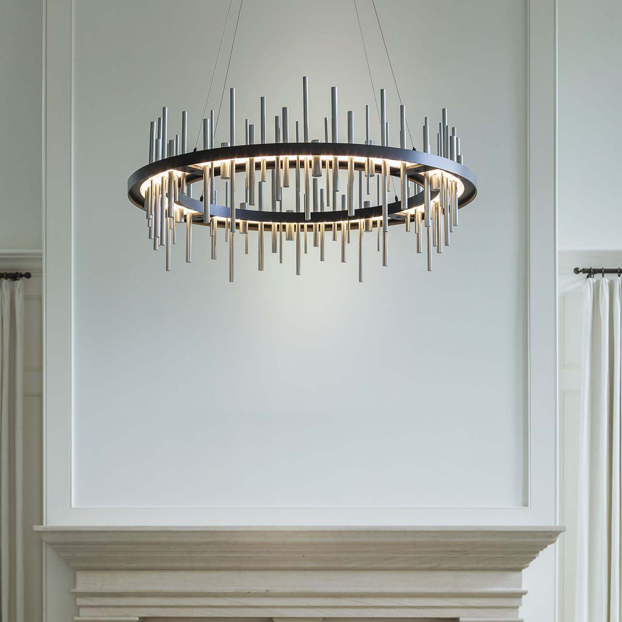 Hubbardton Forge Cityscape Circular LED Pendant Light - 2Modern