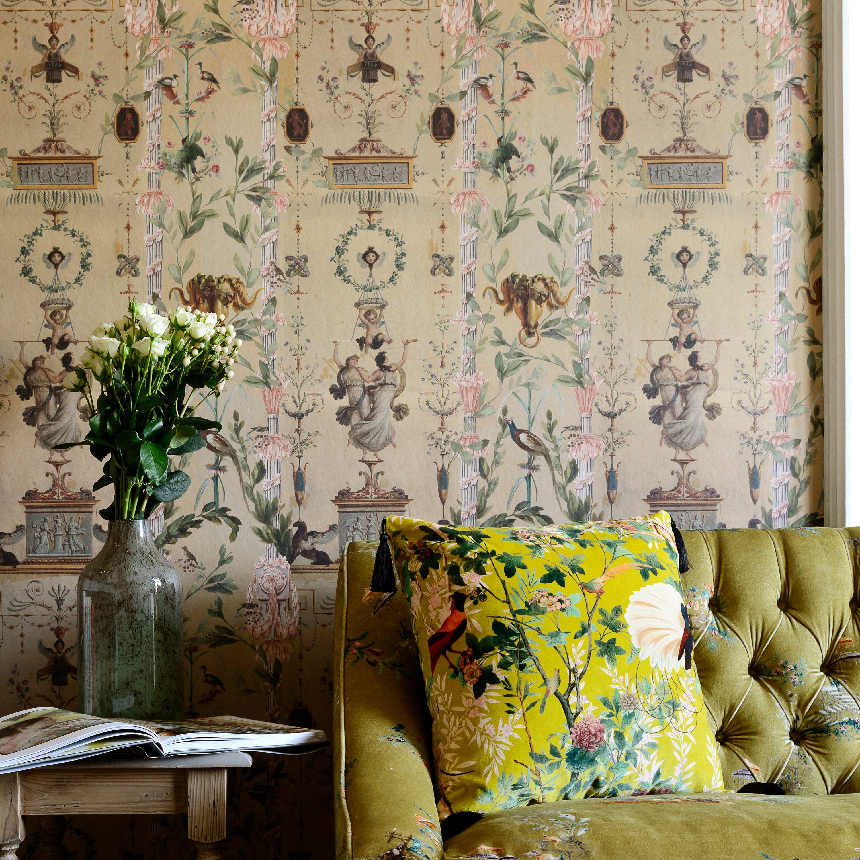 A Beautiful Mind Room