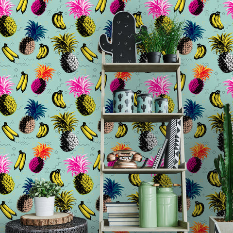 Mind The Gap Flying Objects Wallpaper - 2Modern