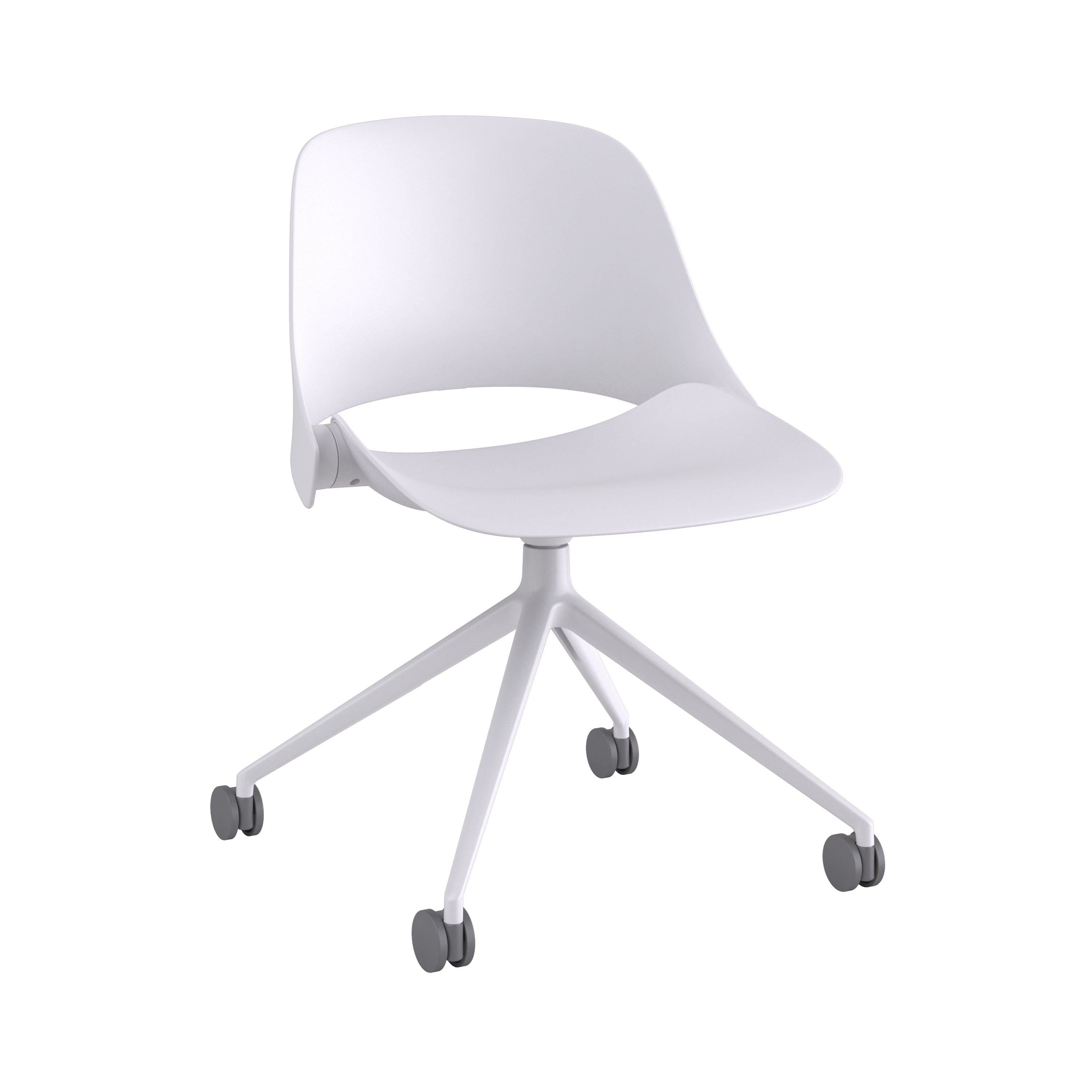 Humanscale Trea Chair with Hard Casters - 2Modern