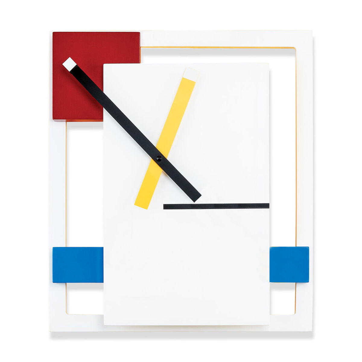 MoMA De Stijl Wall Clock - 2Modern