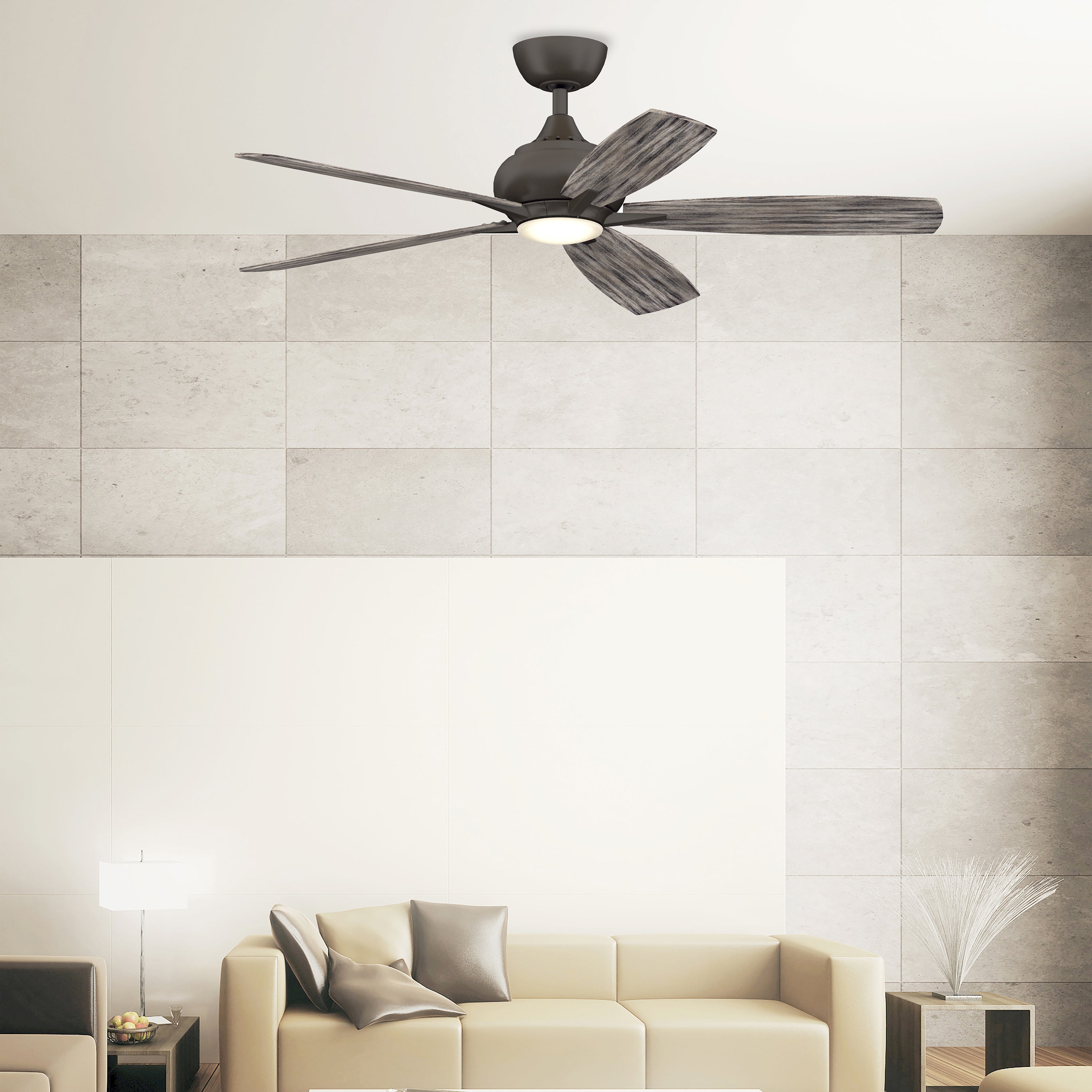 Fanimation Doren Ceiling Fan with Light - 2Modern