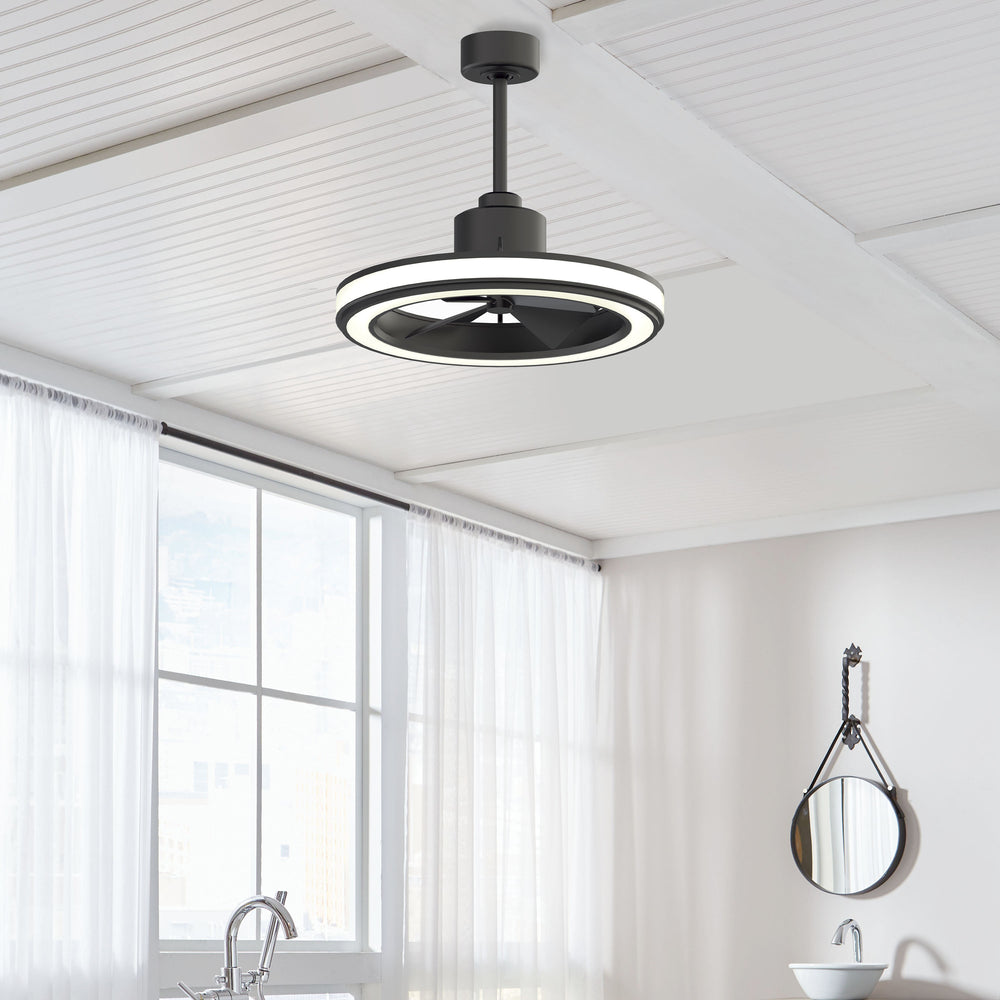 Fanimation Gleam Ceiling Fan with Light - 2Modern