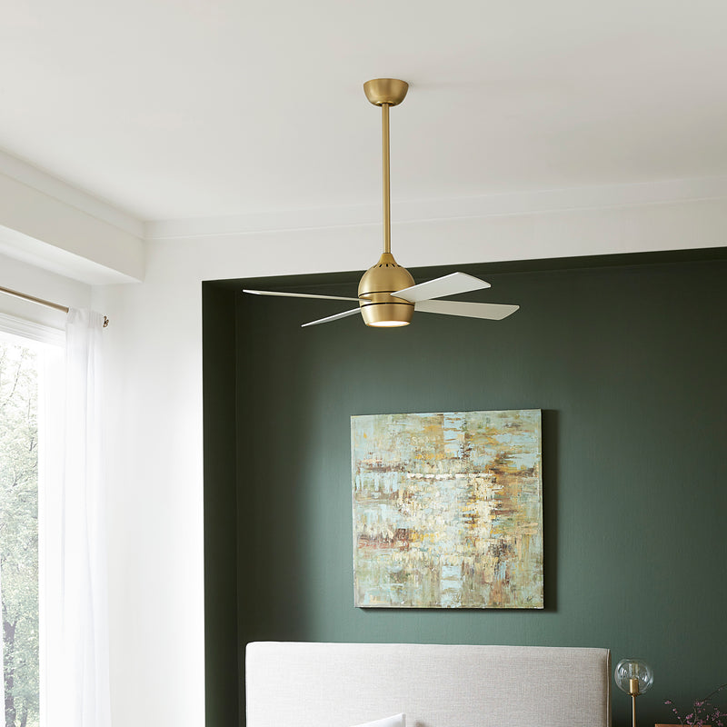 Fanimation Kwad Ceiling Fan with Light - 2Modern