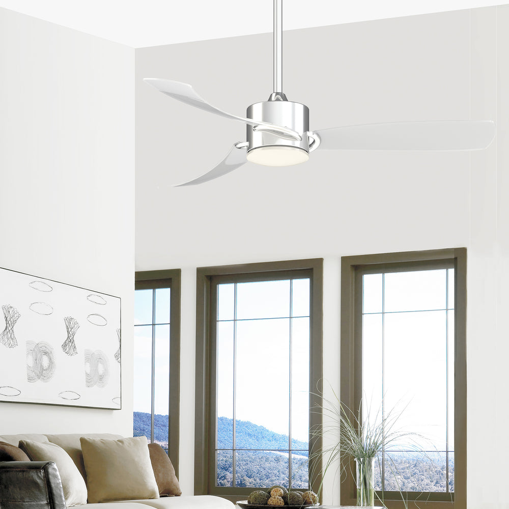 Fanimation SculptAire Ceiling Fan with Light - 2Modern
