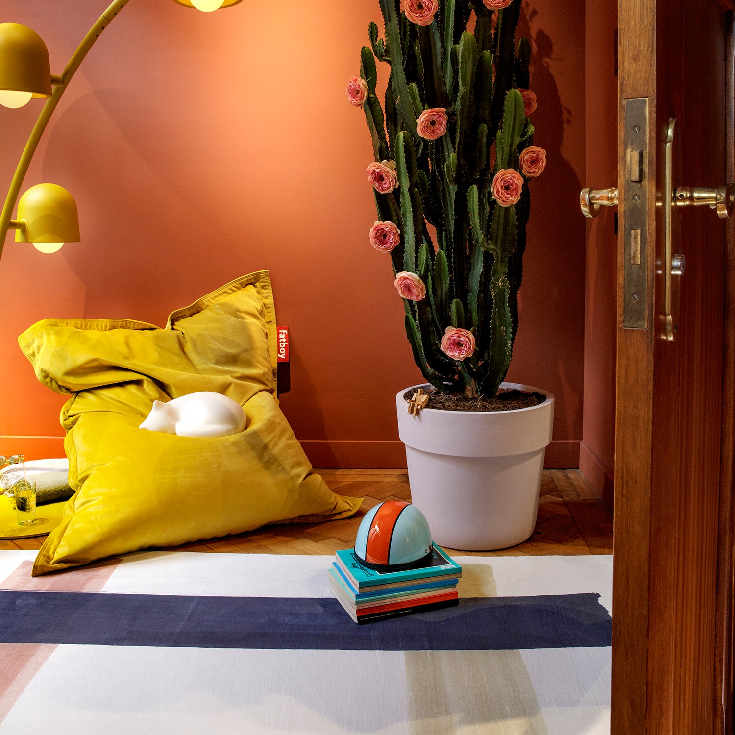 Fatboy Original Slim Recycled Velvet Chair - 2Modern